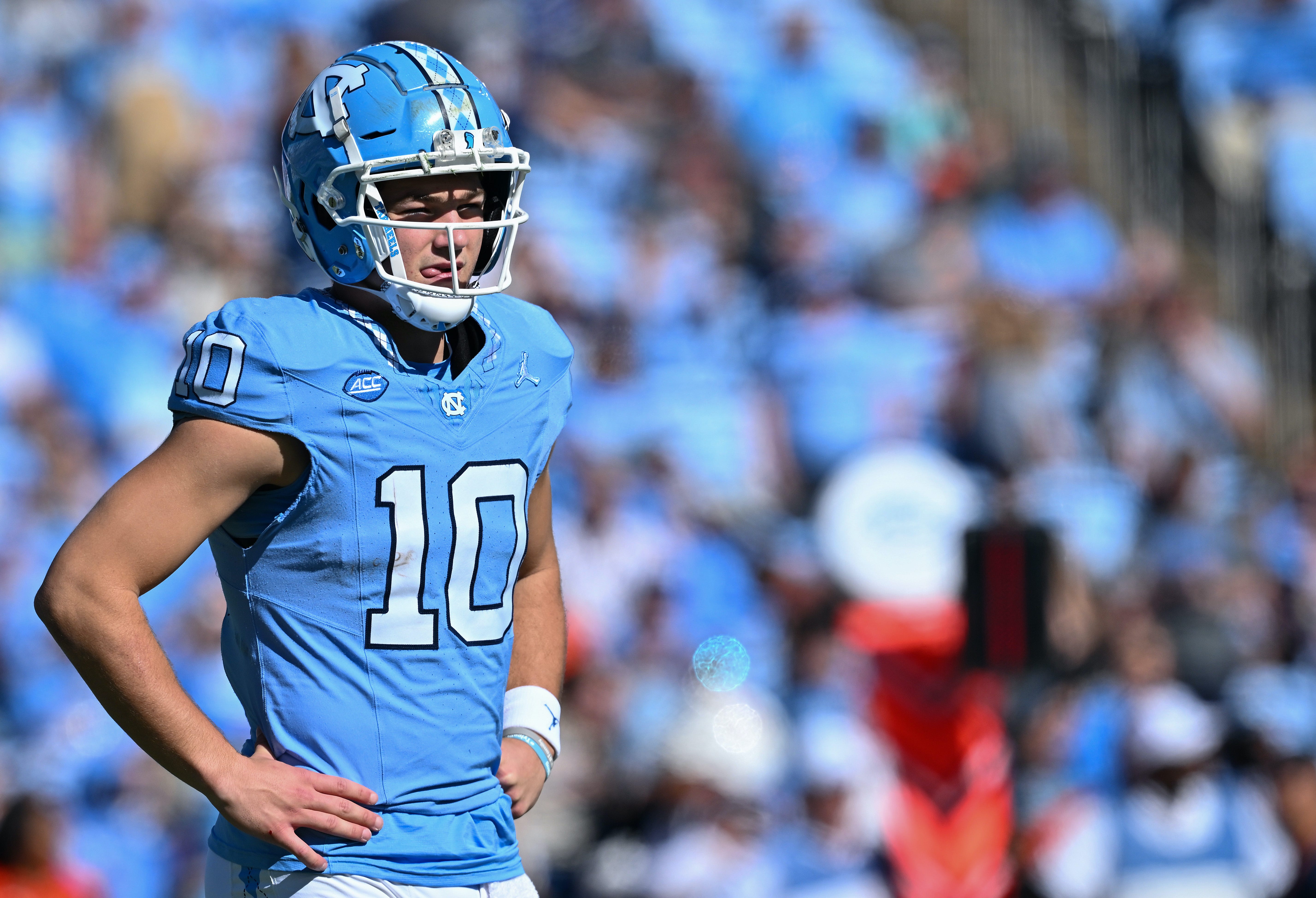 'Built different:' Why David White Jr. is this year's WR steal