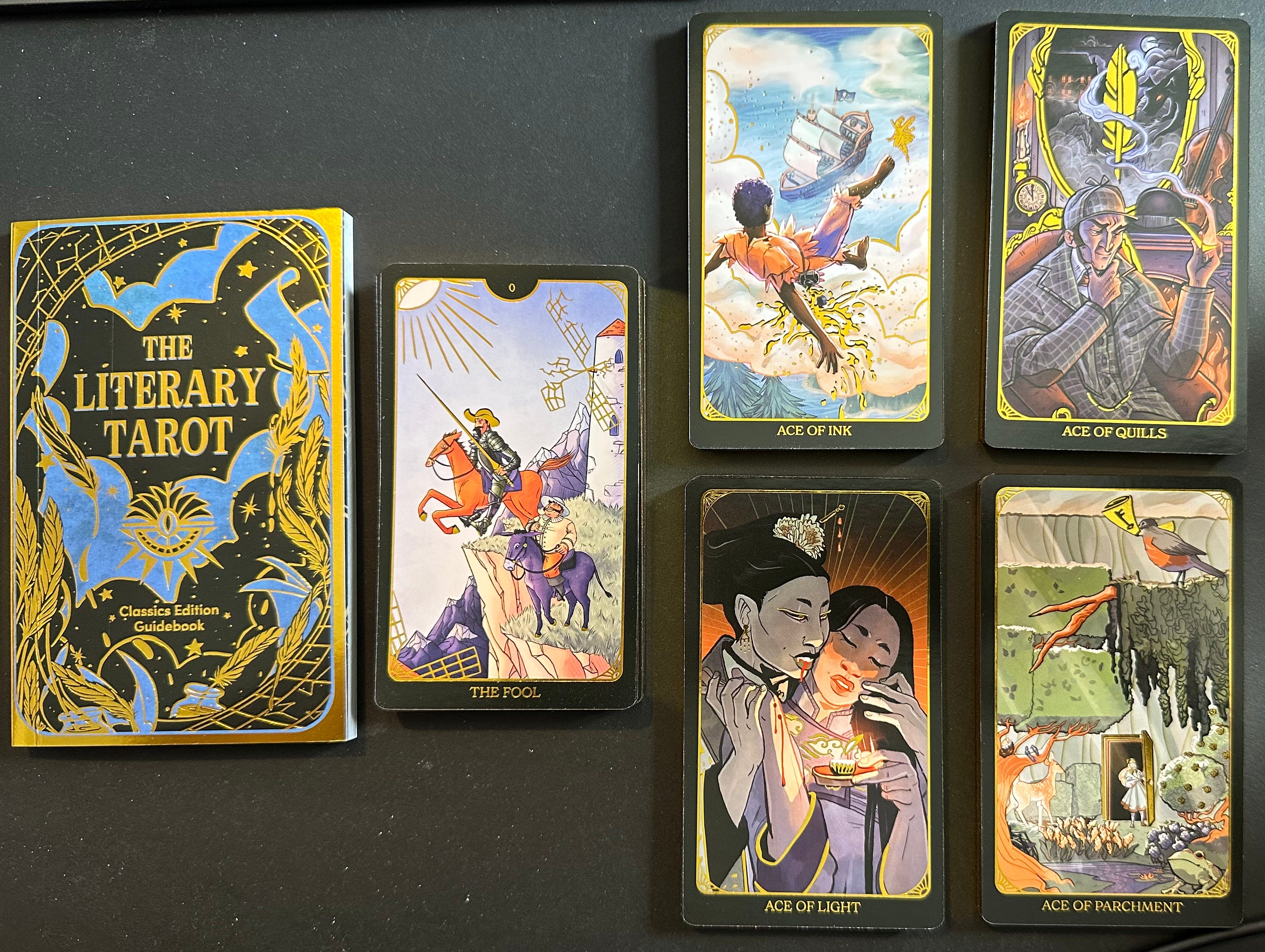 My Tarot Deck Collection - by Erica Drayton
