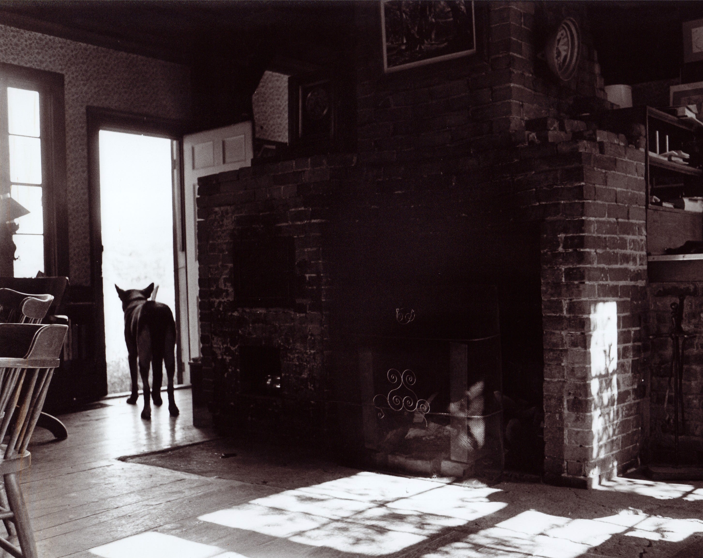 The Fireplace - by Clyde Watson - Feathers & Foxgloves