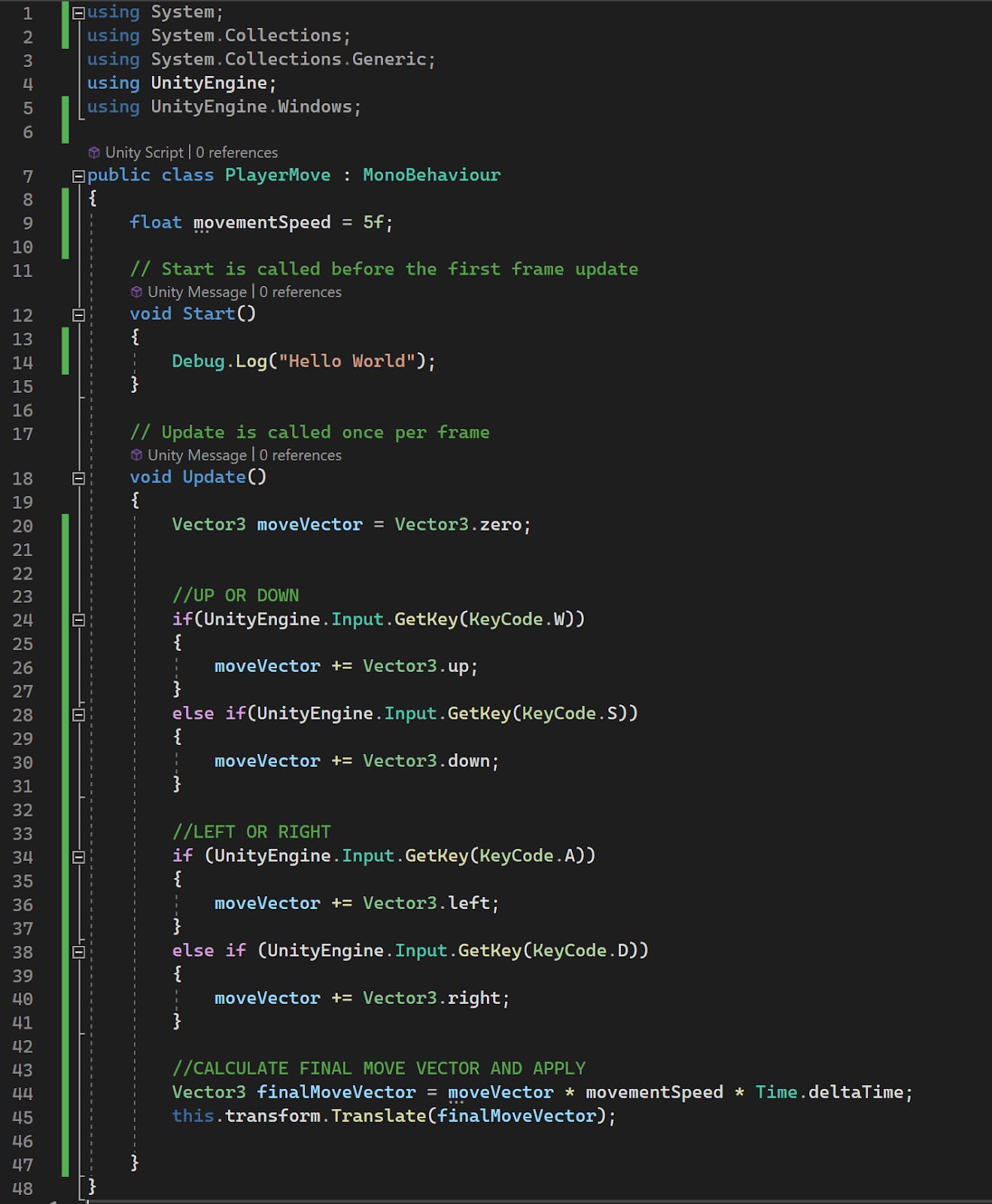 Building a Simple Game