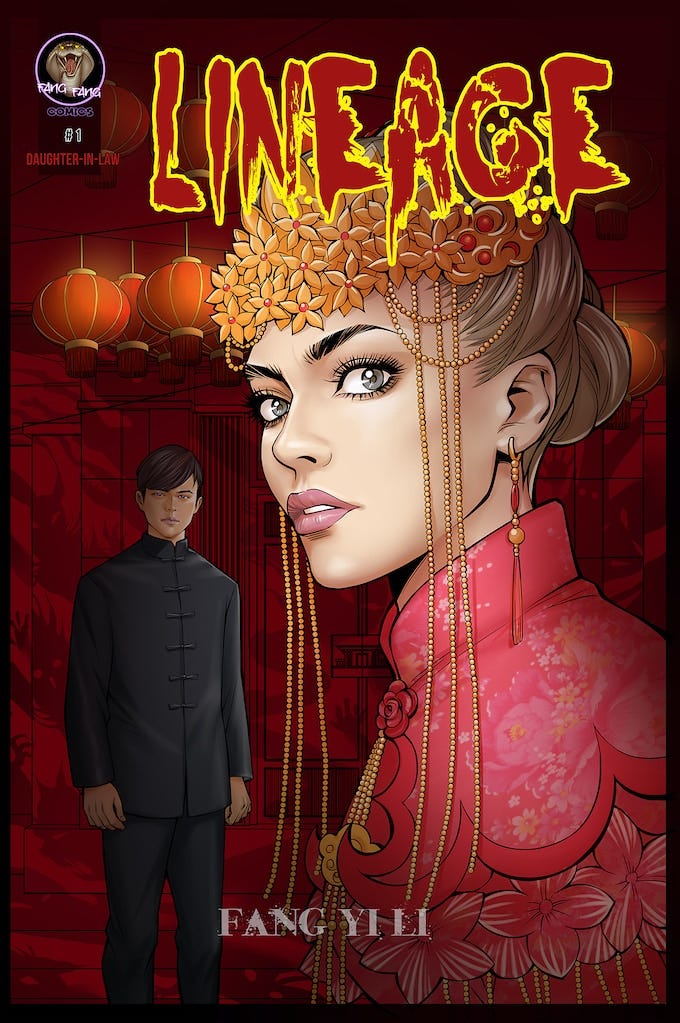 Advance Review - Lineage: Daughter-in-Law