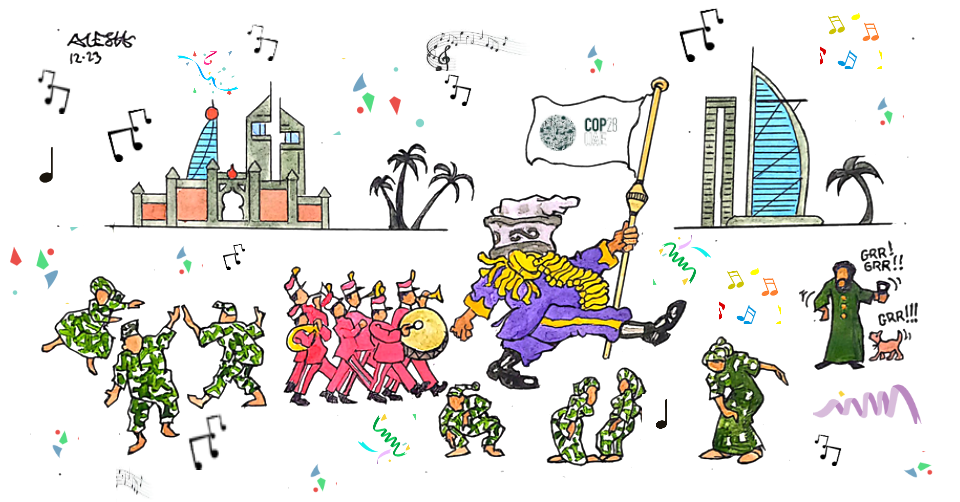 COP-28 Postscript 1 - by ebun aleshinloye