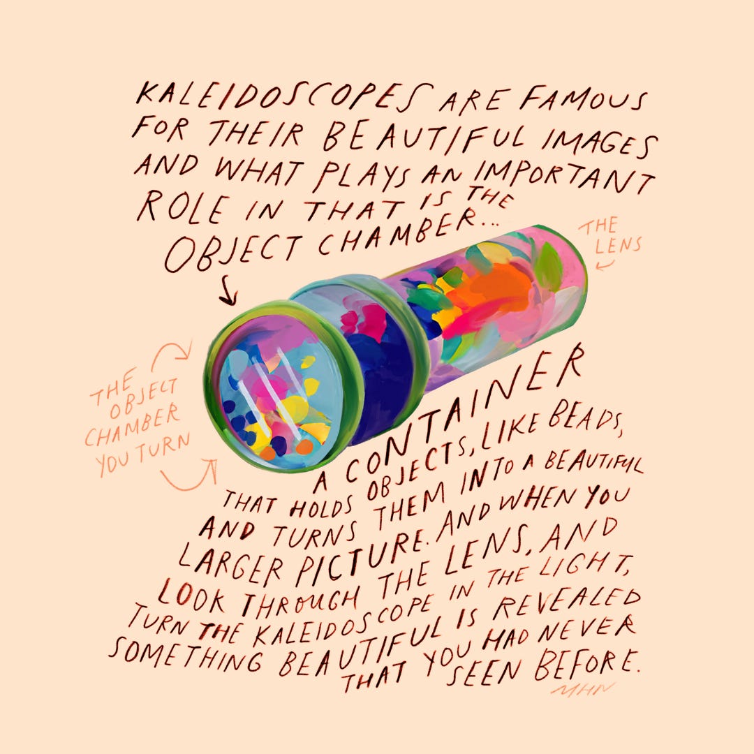 A Complex, Vibrant Whole: Kaleidoscopes, Autism, and the Haunt of ...