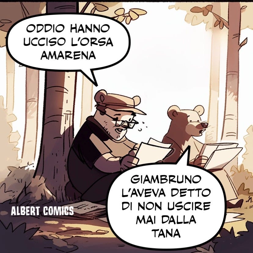 Precauzioni - Albert Comics