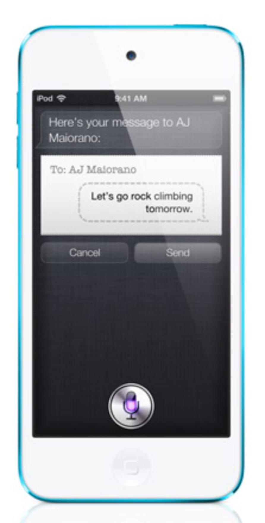 A literary history of fake texts in Apple's marketing materials