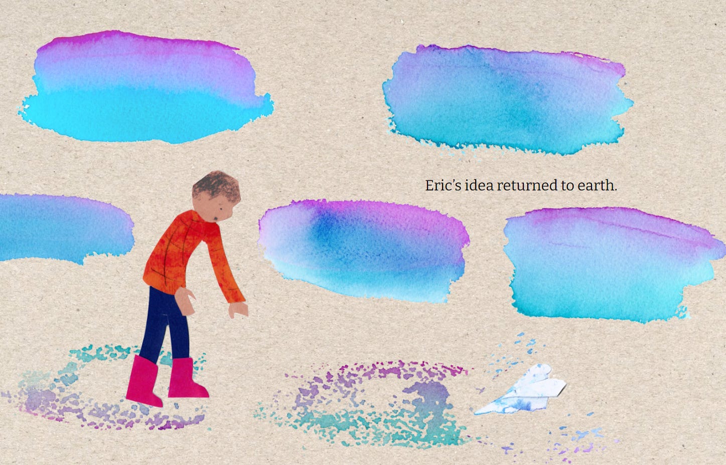 The Idea Takes Flight - by Grant Snider - Incidental Comics