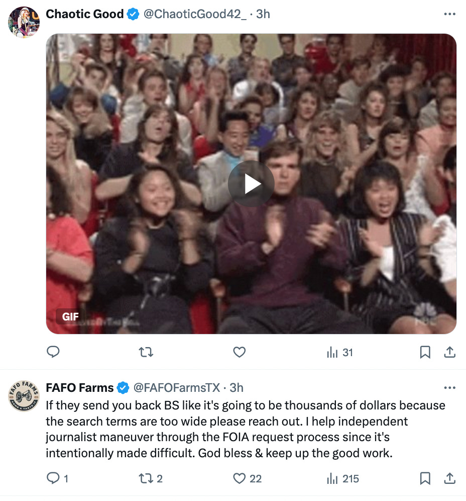 United Cajun Navy Files FOIA with FEMA for Rejected Applications for ...