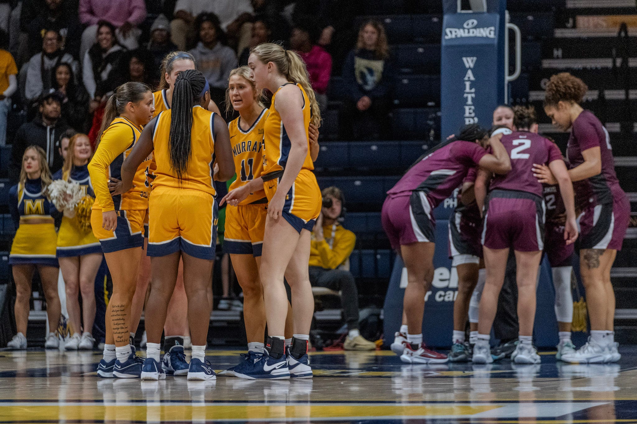 Murray State looking to finish strong - by Jeff Bidwell