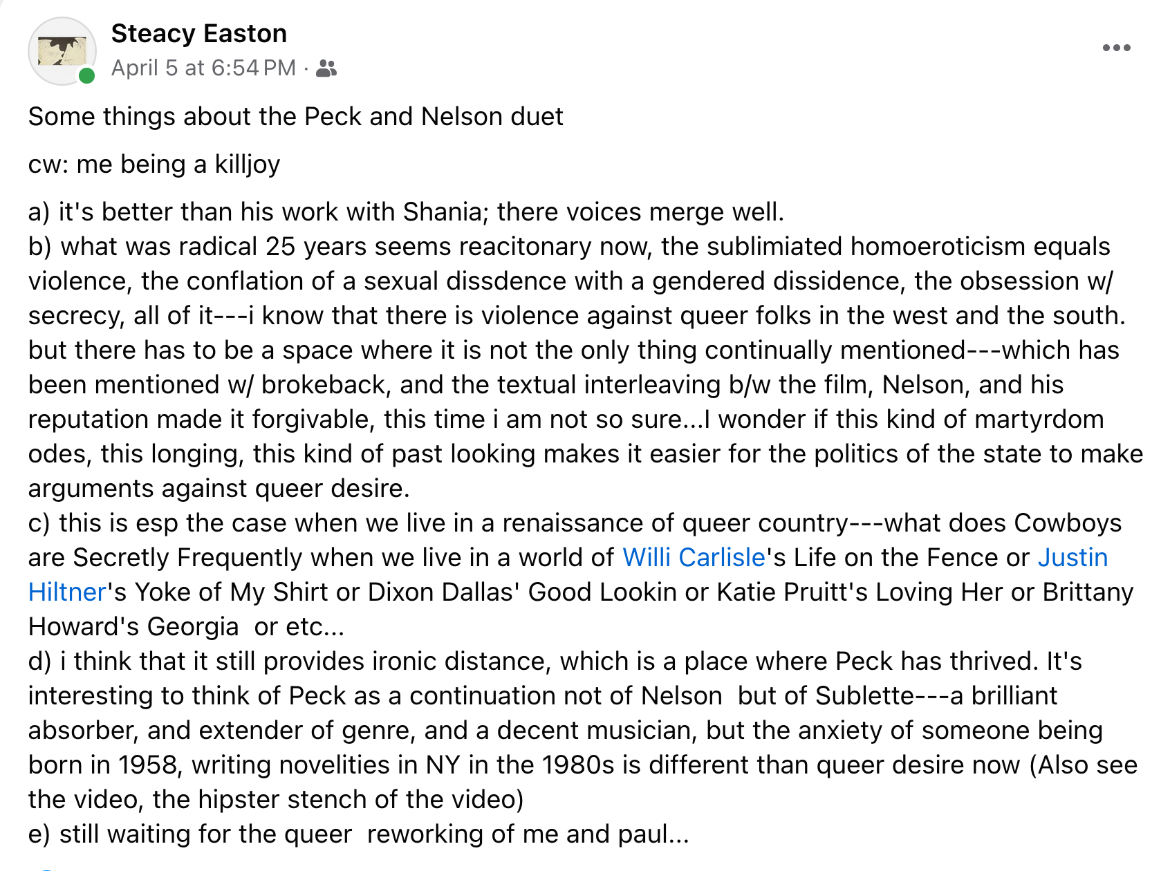 Songlines Magazine Project, GUESTS: Anthony Russell & Steacy Easton on ...