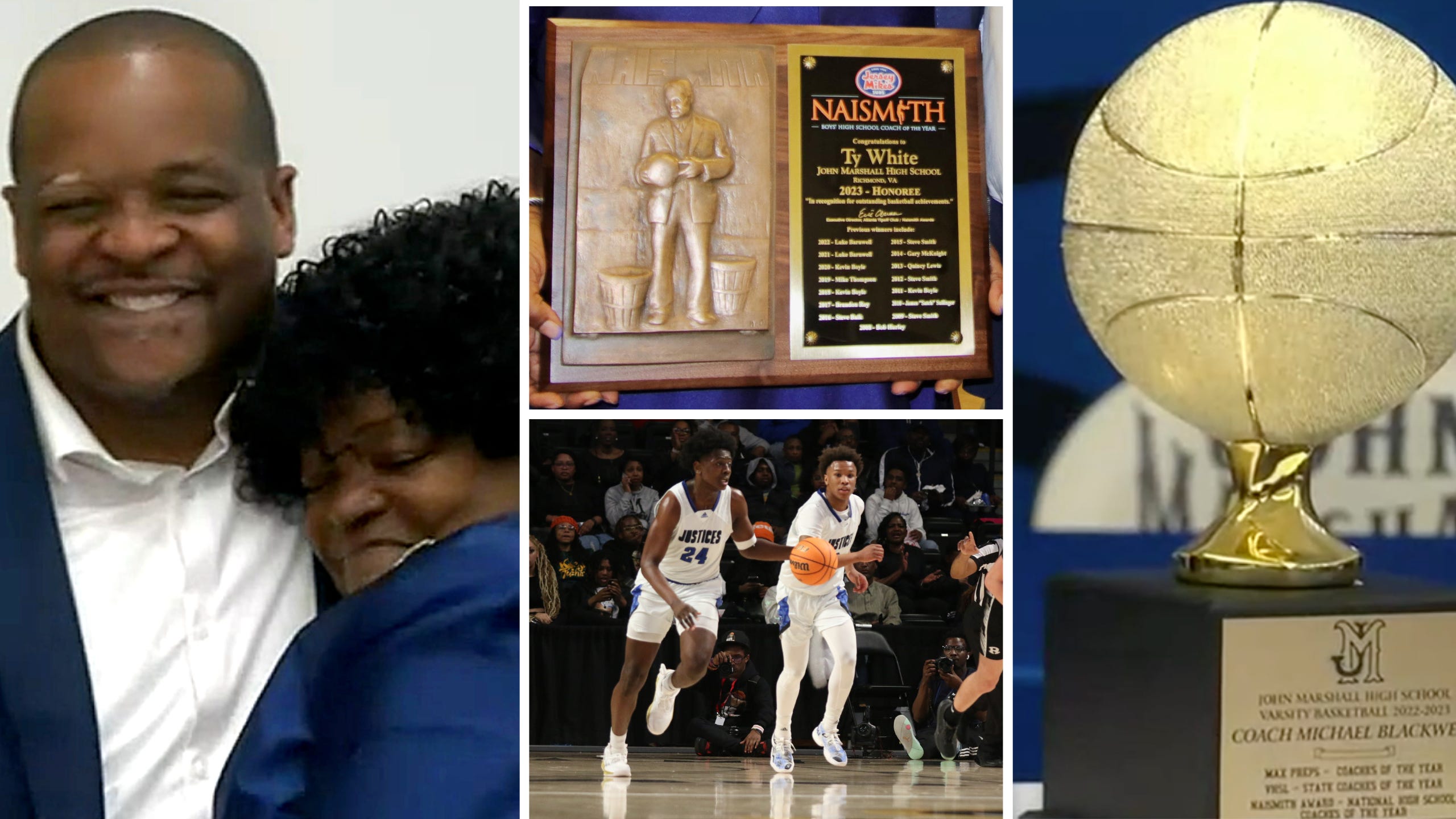 Coach Ty White Awarded, Team Trip to Angola, Richard Stewart Funeral ...