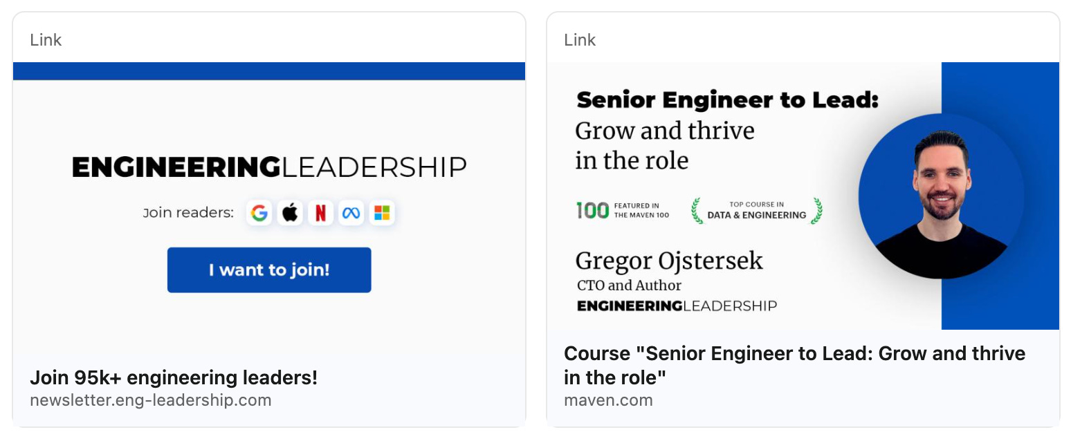 LinkedIn guide for engineers and managers