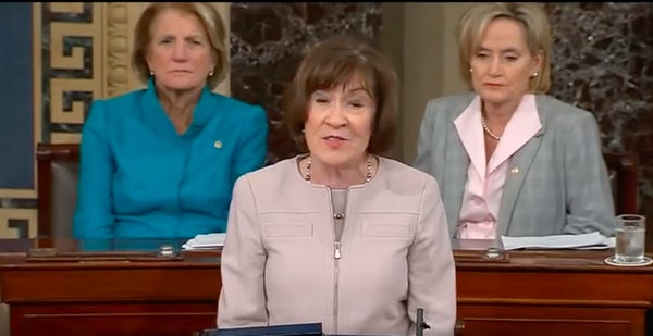 Susan Collins Calls Cops To Report Dastardly Sidewalk Chalk Hate Crime