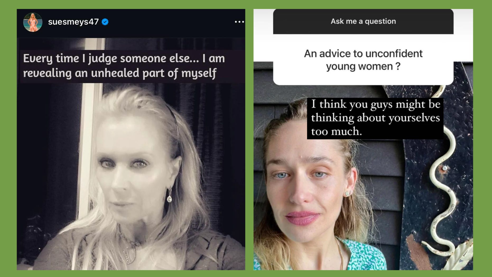 sue smey’s survivor beauty hacks - by Viv Chen