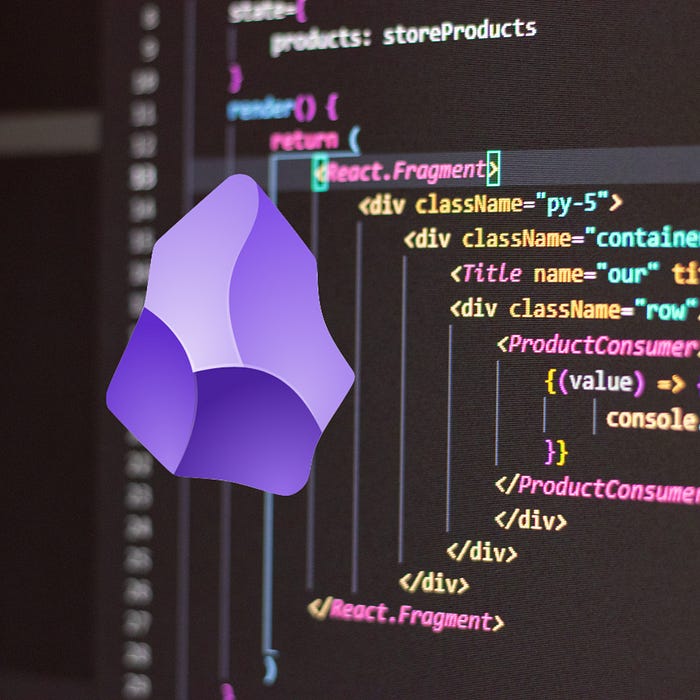 Using Obsidian to manage Code snippets - by Josiah