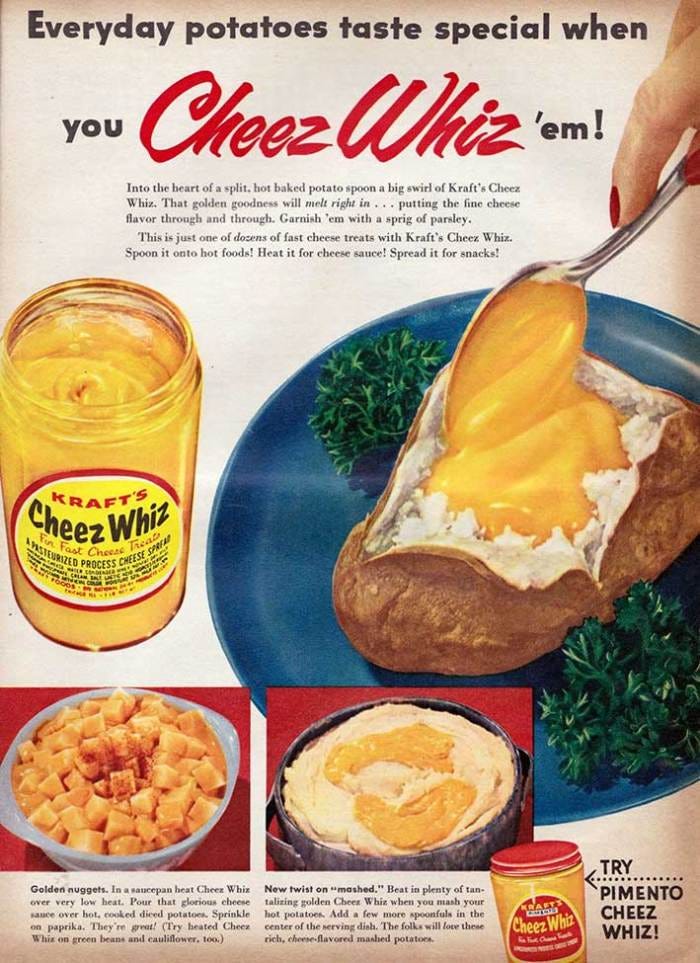 That ad for Kraft Potato Fudge is fake - The Retroist