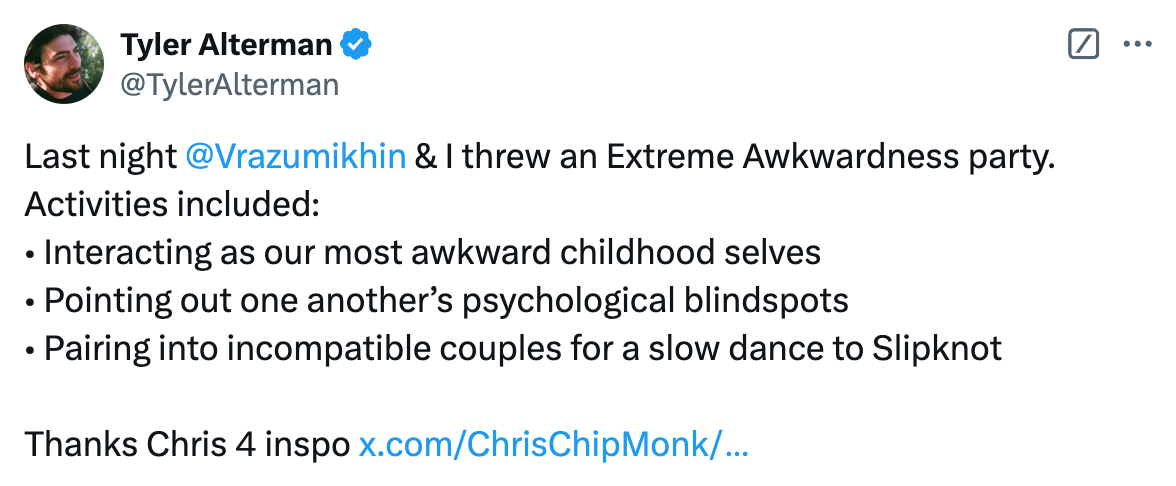 Locally Optimal | Chris Lakin | Substack