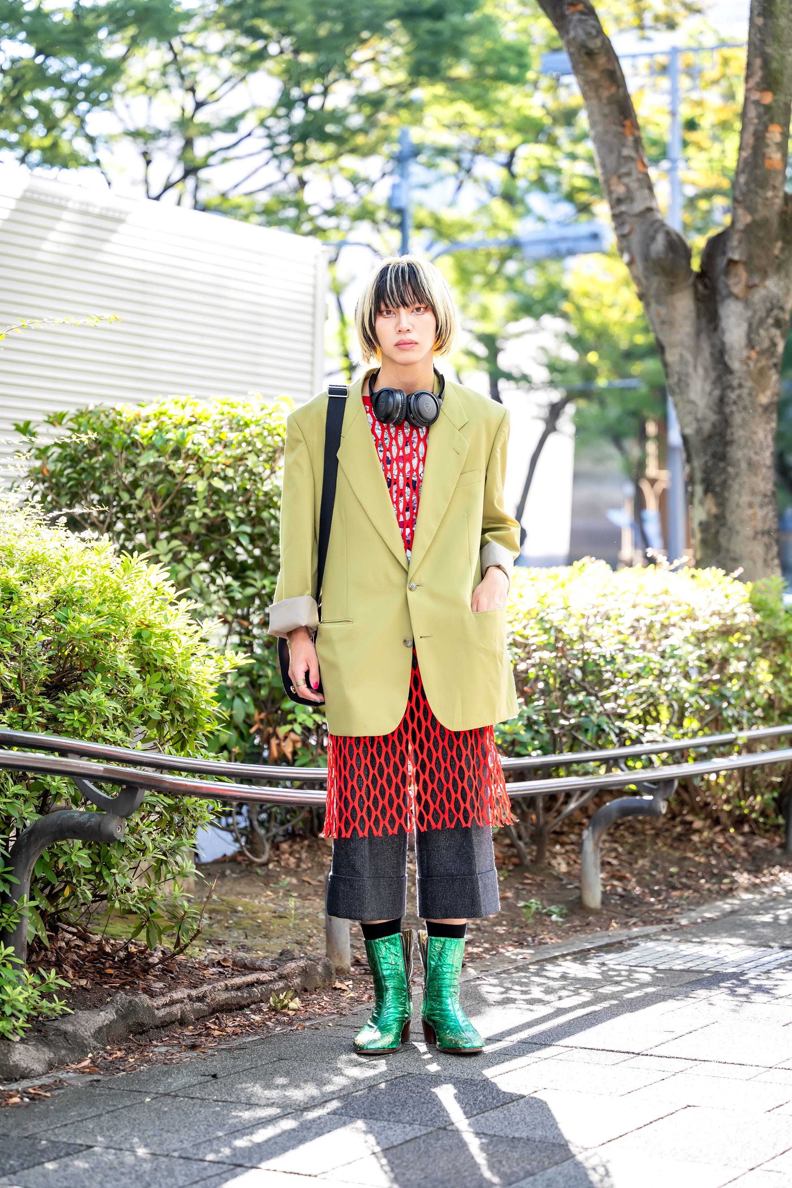 FEATURE: The Best Japanese Street Style From TOKYO FASHION WEEK 2024 S/S!