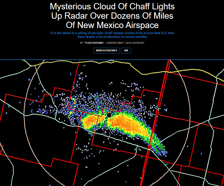 Military CAUSING POWER OUTAGES Dropping Chaff: Blackouts as a WEAPON
