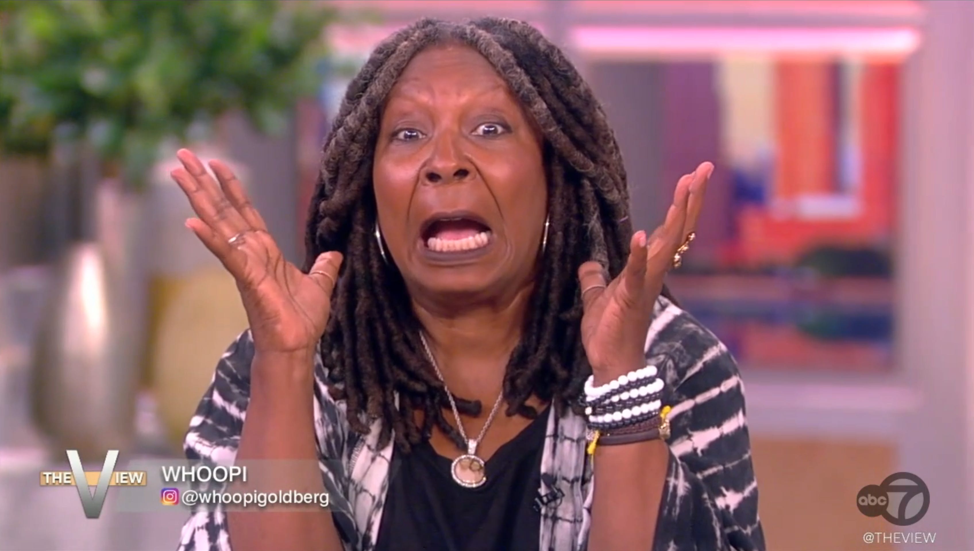 Whoopi Goldberg Has Had It - by Evan Ross Katz