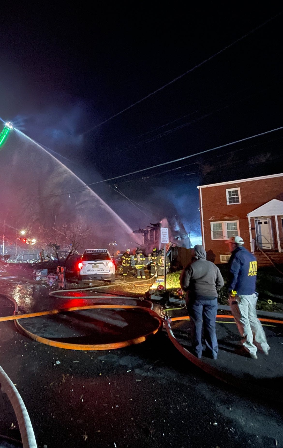 New Updates: Explosion In Arlington, Virginia After Suspect Discharged ...