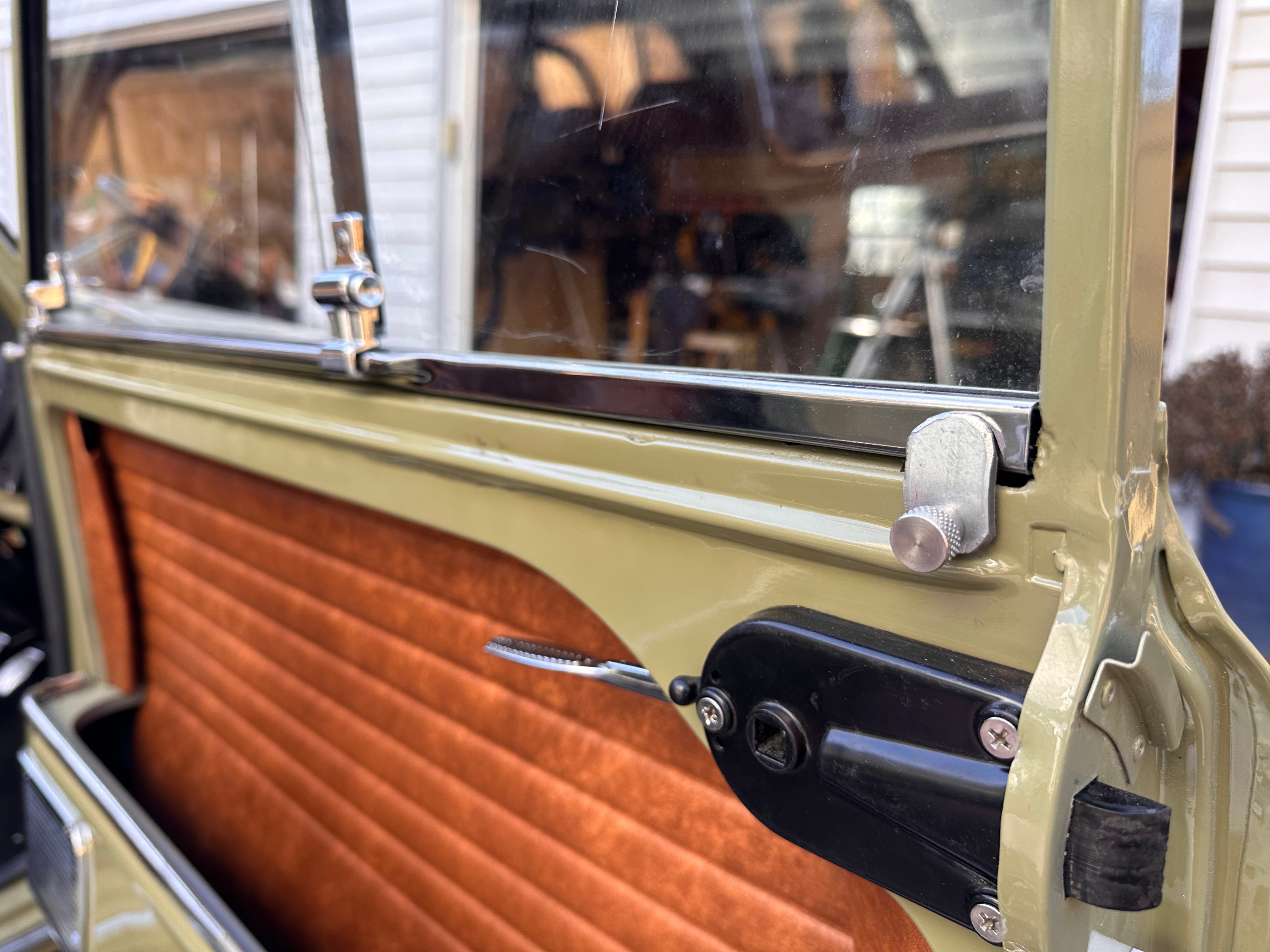 "Summer Windows" for the Mk1 Mini - by Cole D Gentry