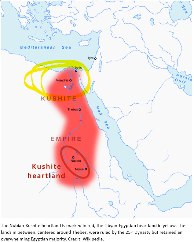 Egypt's Black Dynasty - by David Roman