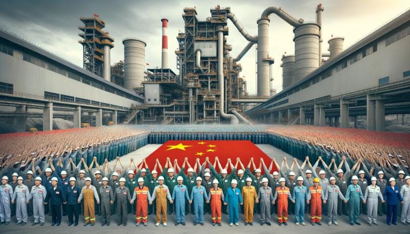 #3: Strength of China's Cement Industry Despite Falling Demand