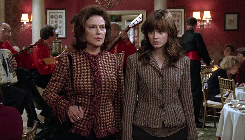 Shining Moments of Self-Awareness for Lorelai and Rory