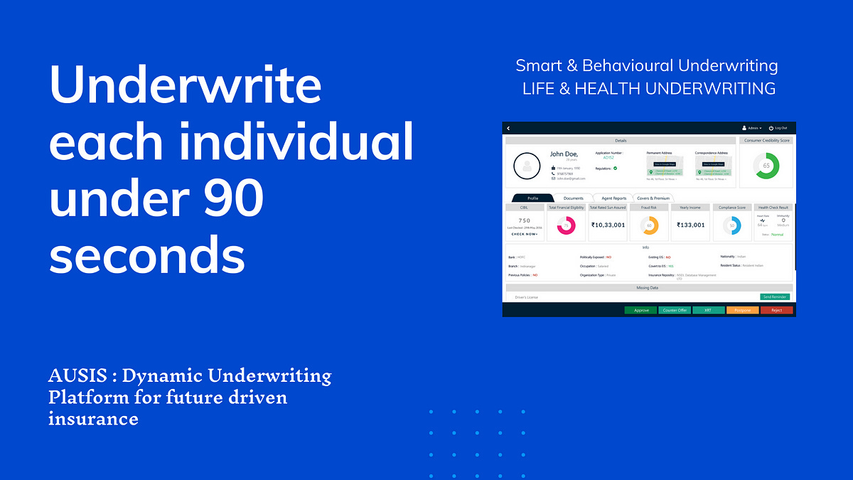 Why AUSIS & PRODX from Artivatic.ai, Outshines Competing Underwriting ...