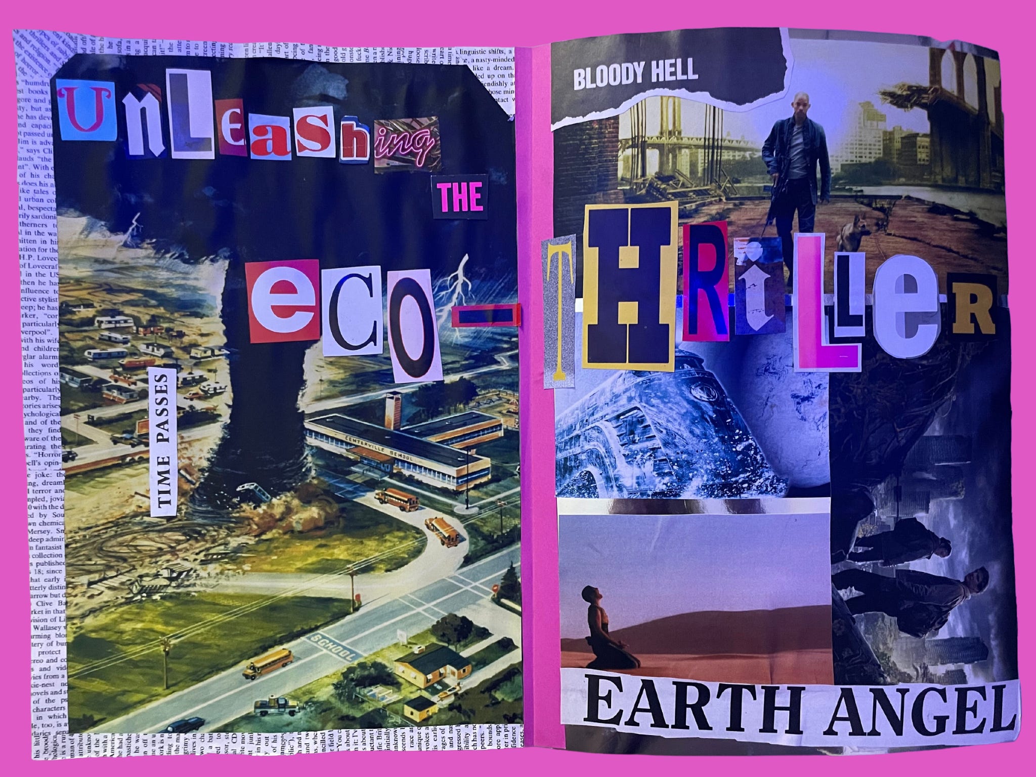 The eco-thriller effect: How popular culture is changing climate ...