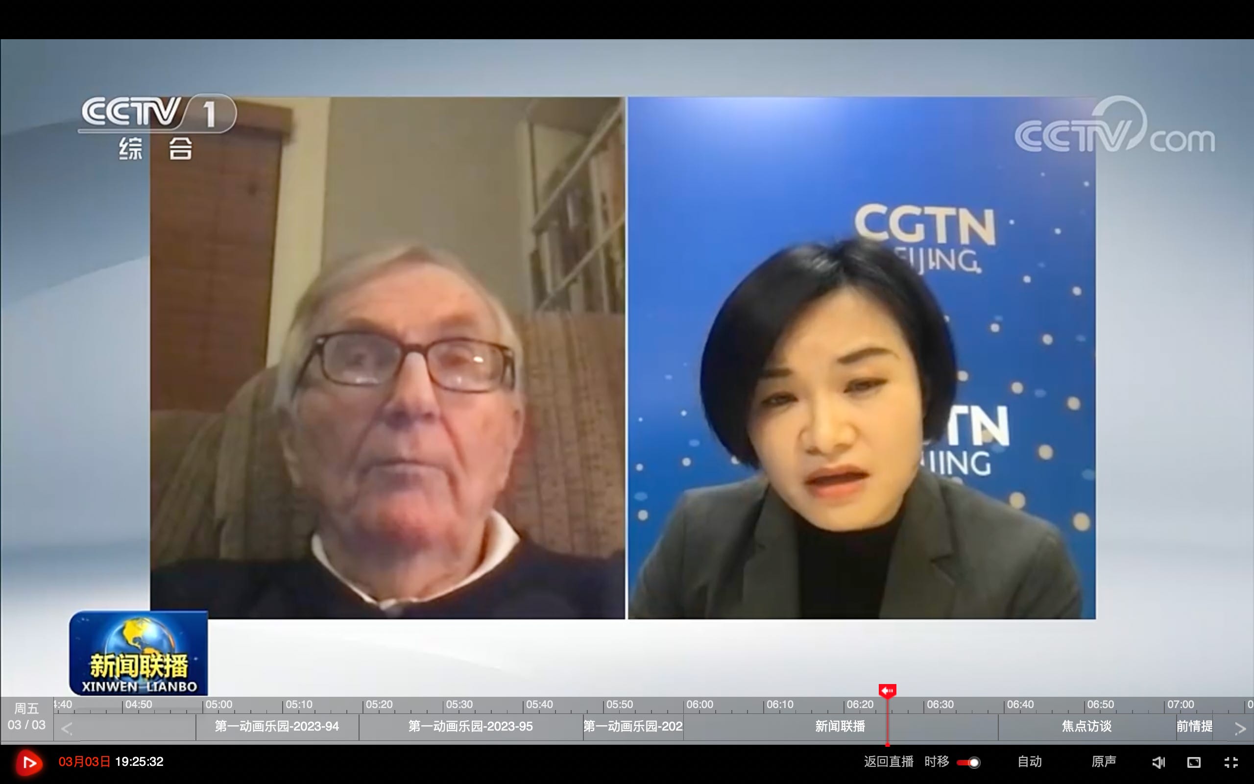 ESSAY: CCTV cherry-picks journalist Seymour Hersh