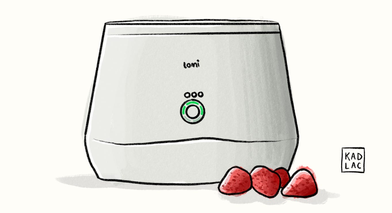 I spent $350 on the hi-tech Lomi compost bucket to prove I’m a good person