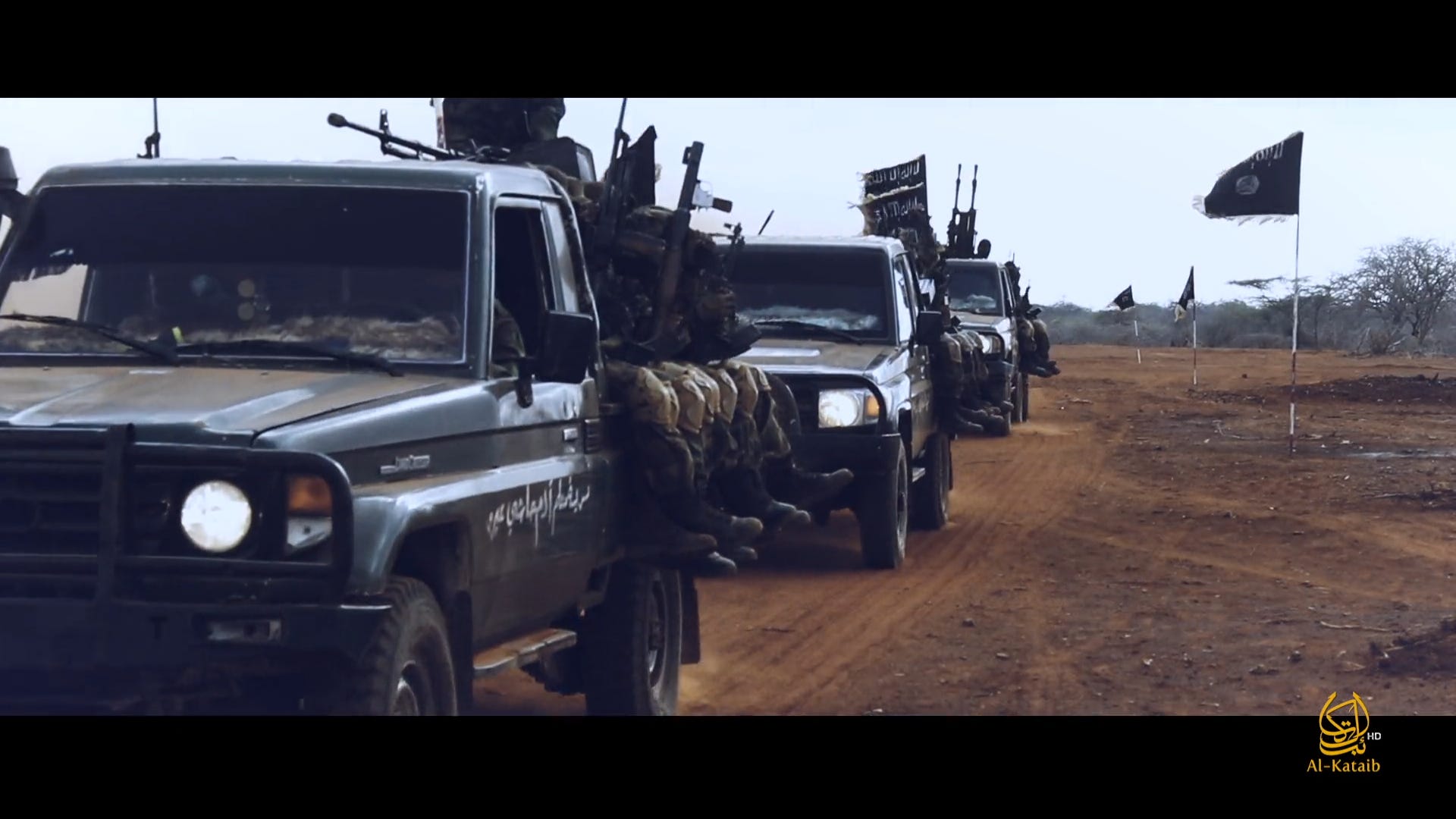 Al-Shabaab Showcases Weapons Arsenal in 'Sheikh Usama Bin Laden ...