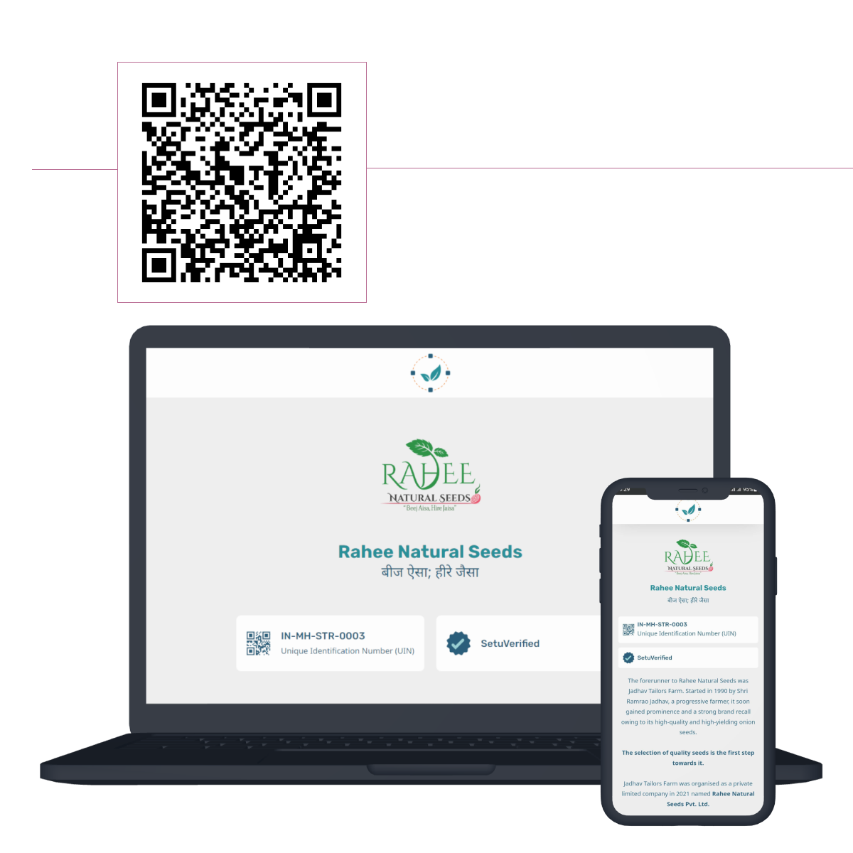 Rahee Seeds: India's First Fully Traceable Onion Seed Brand