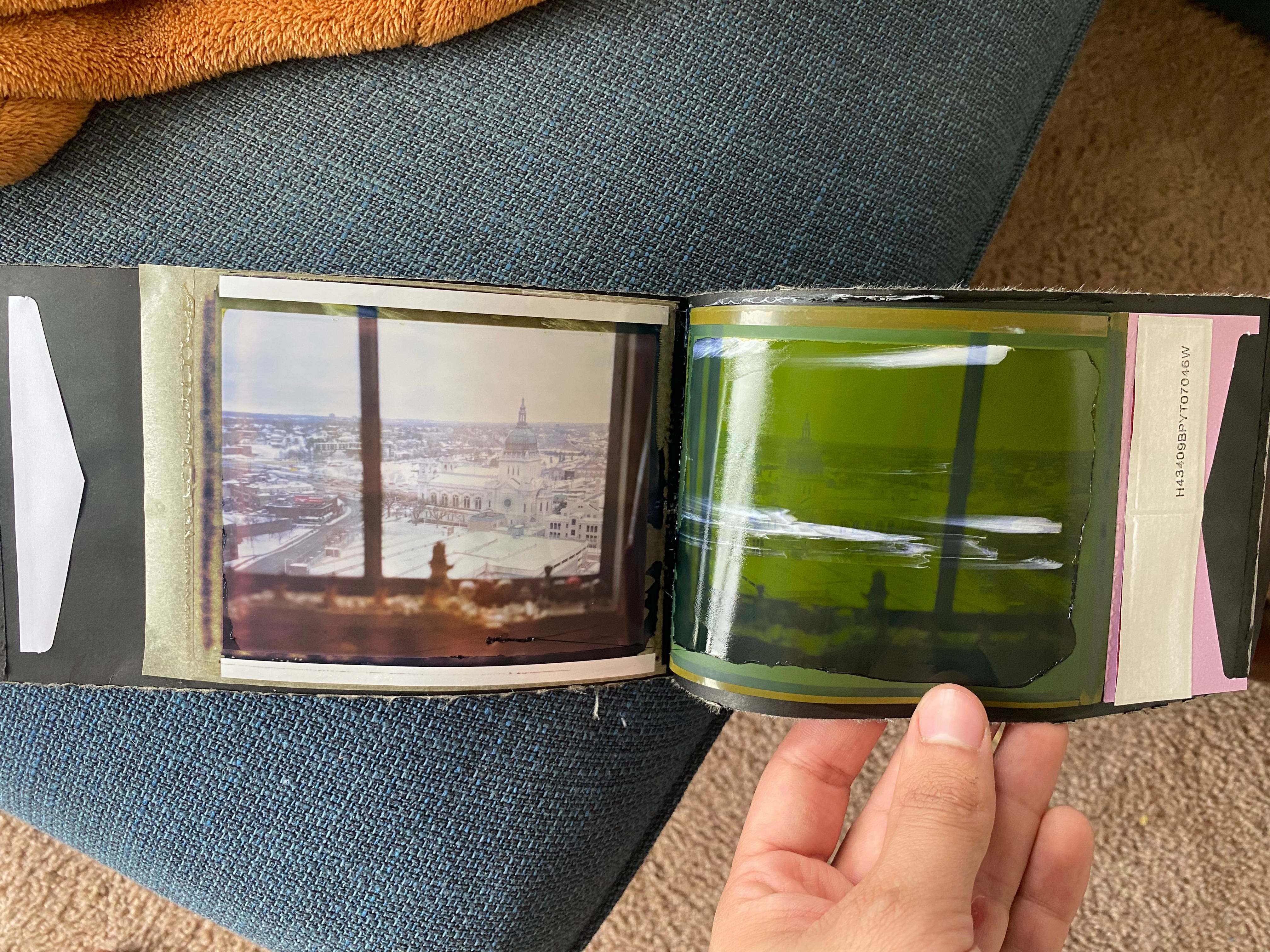 First Edition: Polaroids in an 80-Year-Old Camera