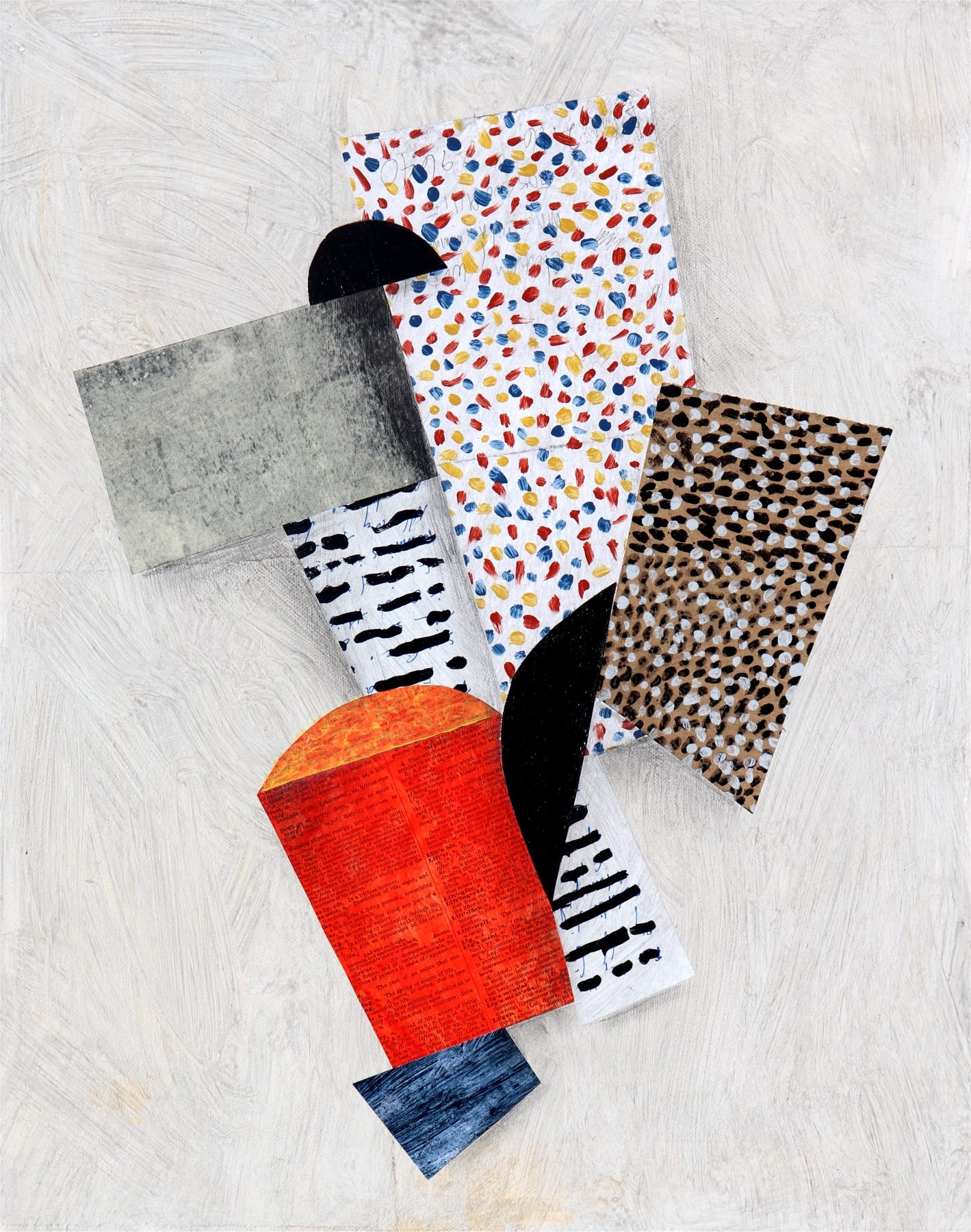 Cubism and Musicality - by Cecil Touchon - The Touchonian