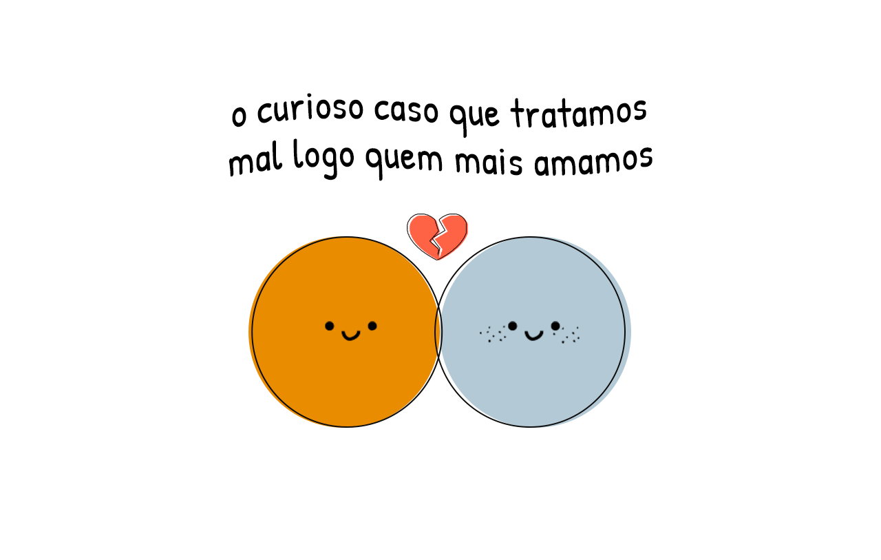 Que que tem naqueles que amamos #67 - by Rafa Salomon