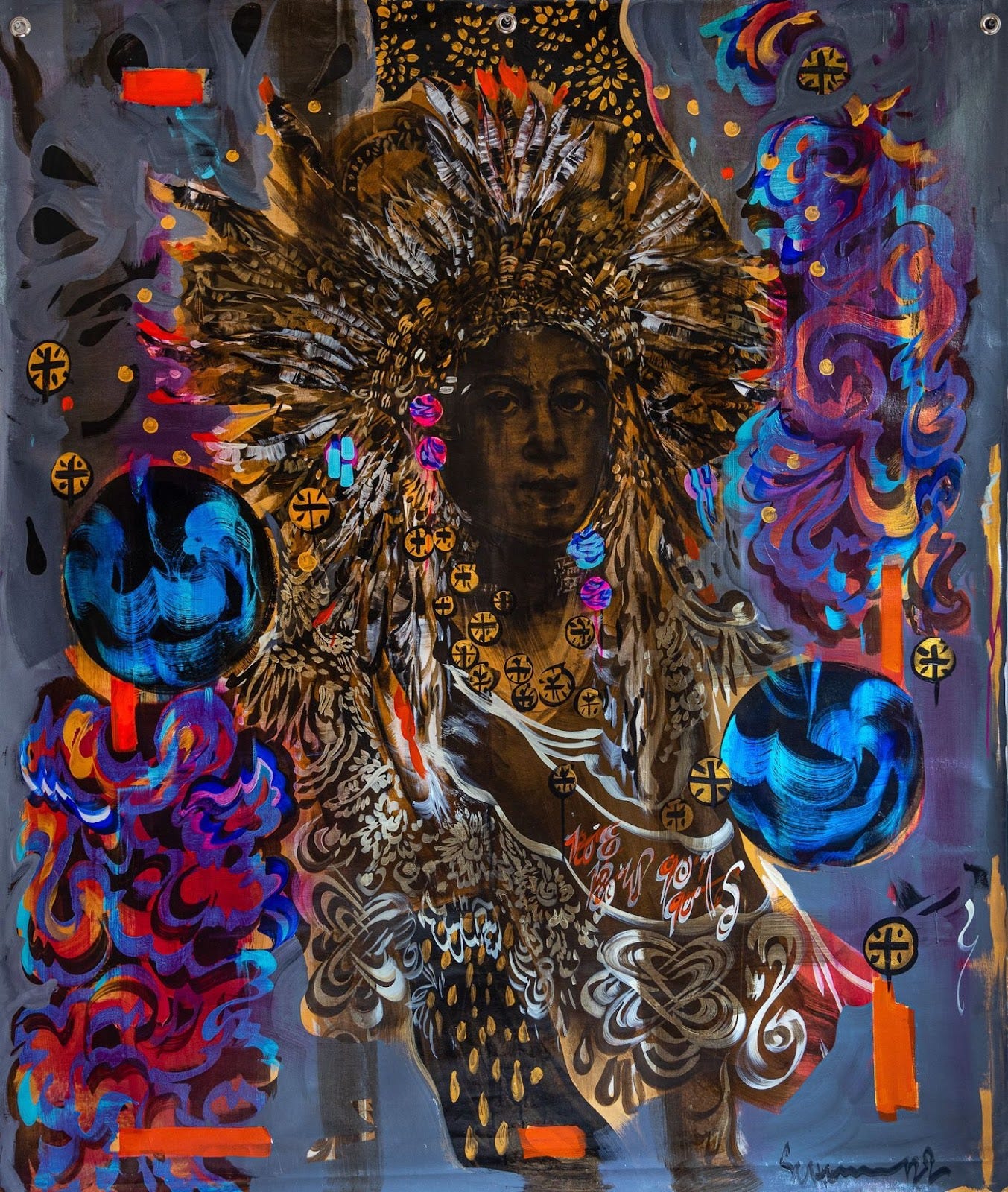 Latina Artist Scherezade Garcia Imparts Visual Narratives of Her Homeland