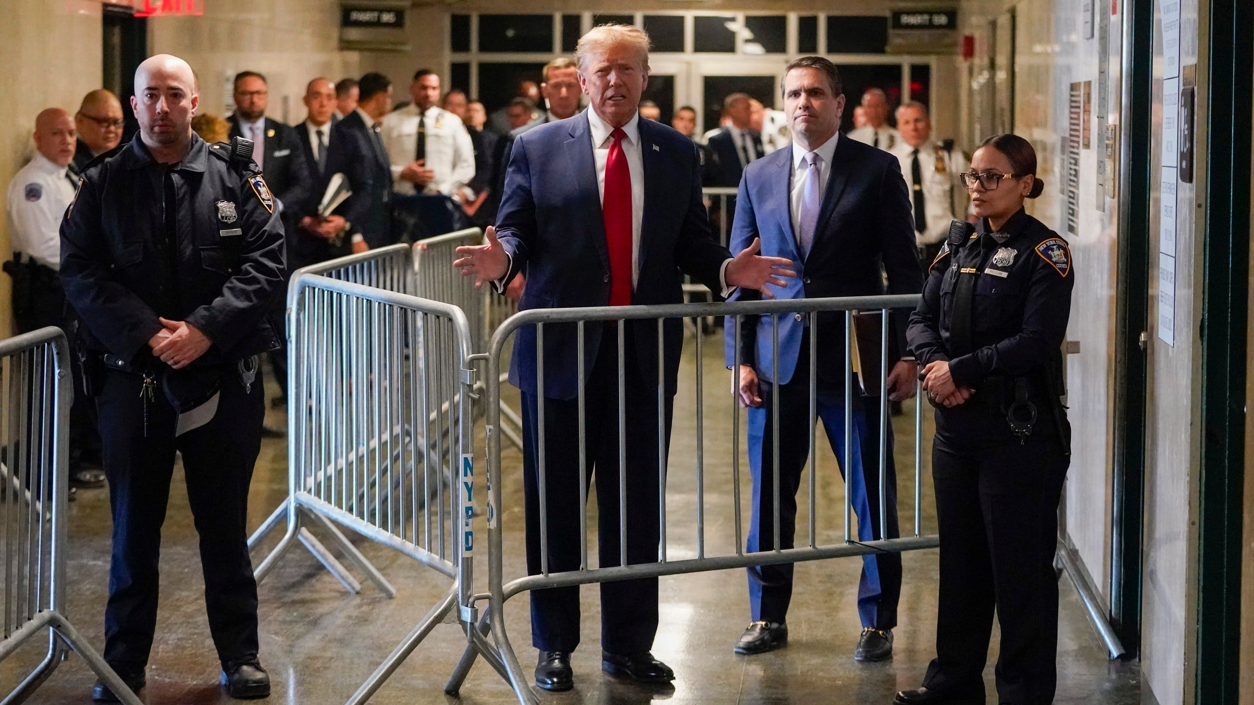 What a Difference a Week Makes - by Taegan Goddard