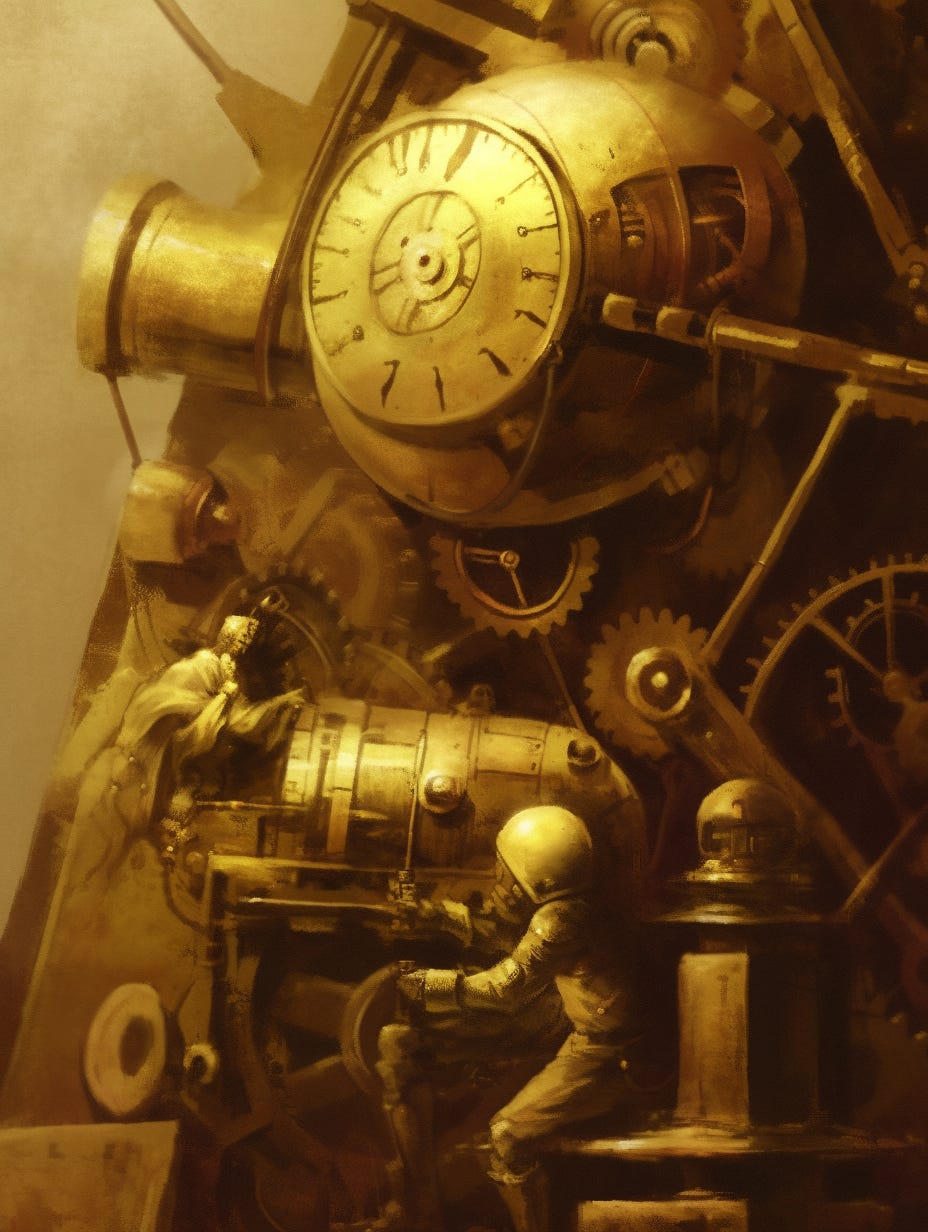 Prompter Mag 🎩 Steampunk Aesthetic