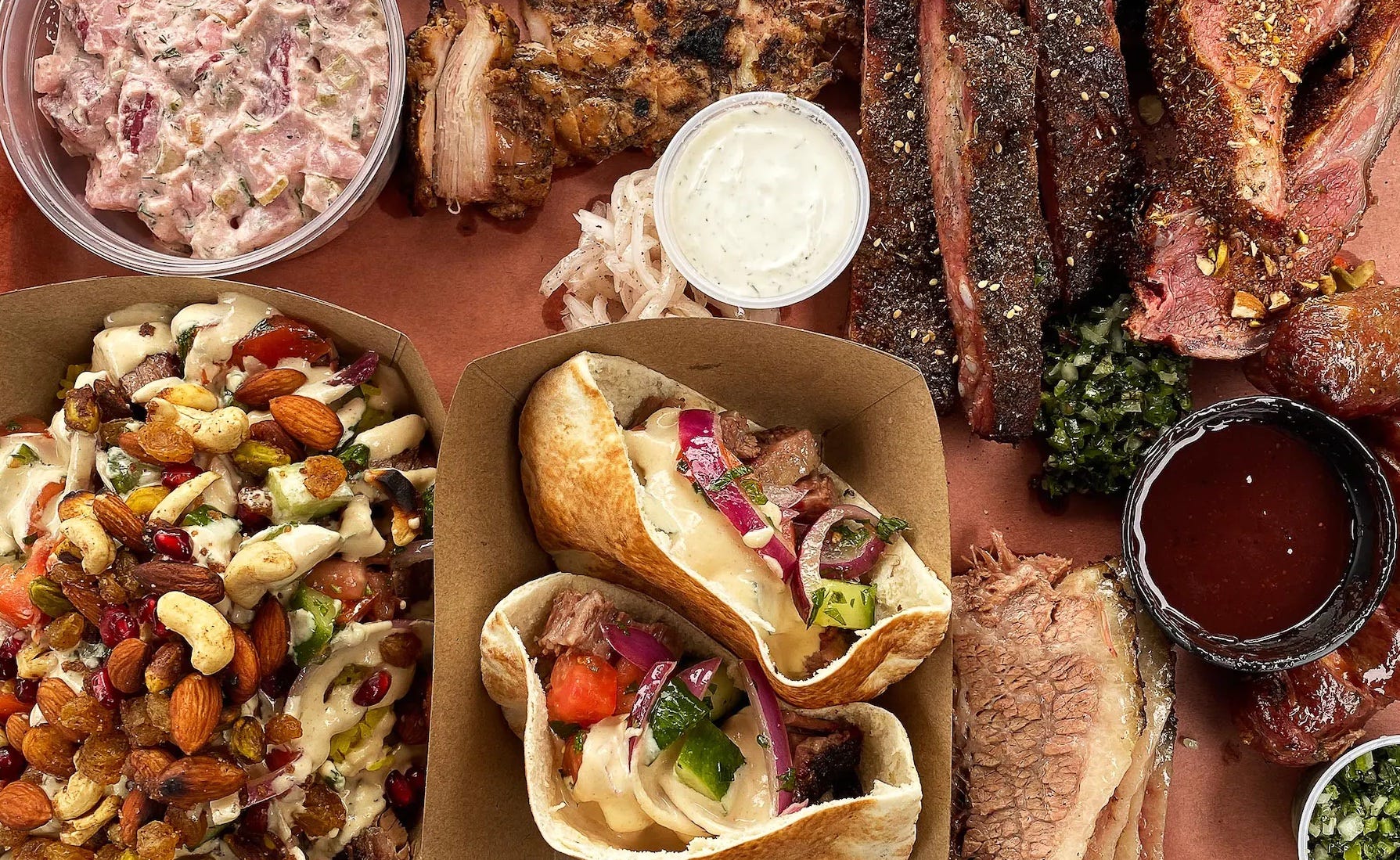 The Egyptian BBQ Edition - by Colin Nagy