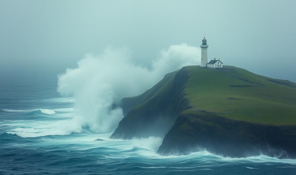 Windswept Island - Dr. Matthew V. Hanson