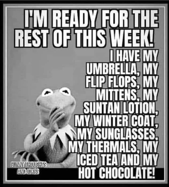 Hey! Is It Really Spring Already Dunn County?