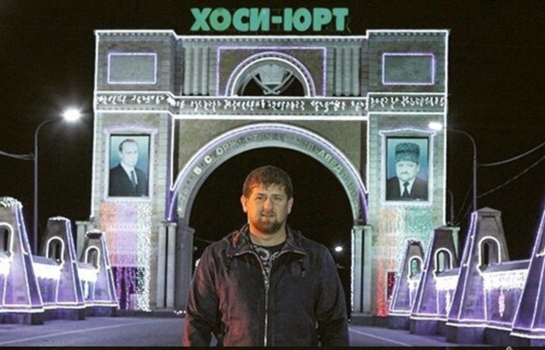 The Always Red Light: Chechnya from inside - kamilkazani