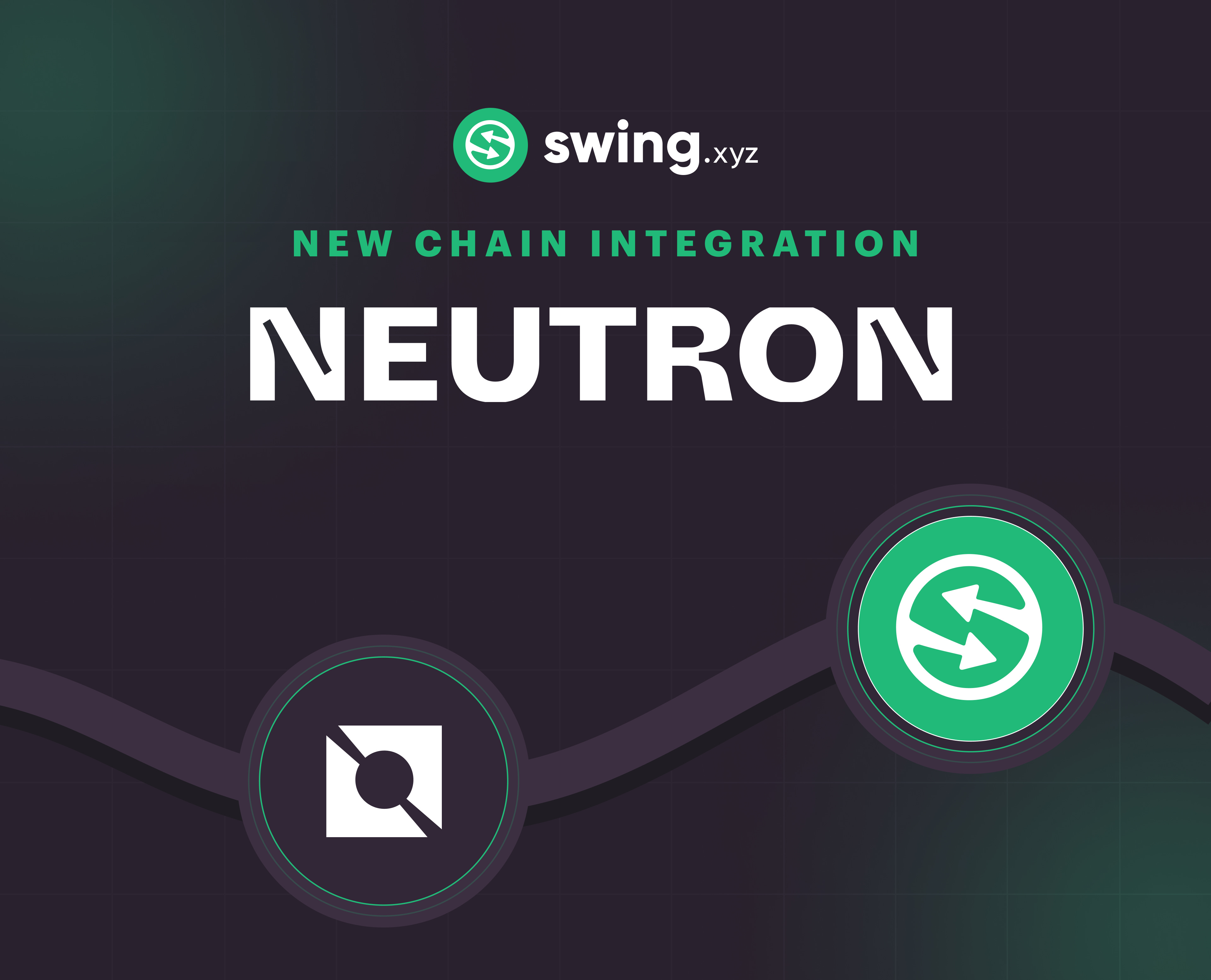 Swing Integrates Neutron Network for Seamless Cross-Chain Swaps
