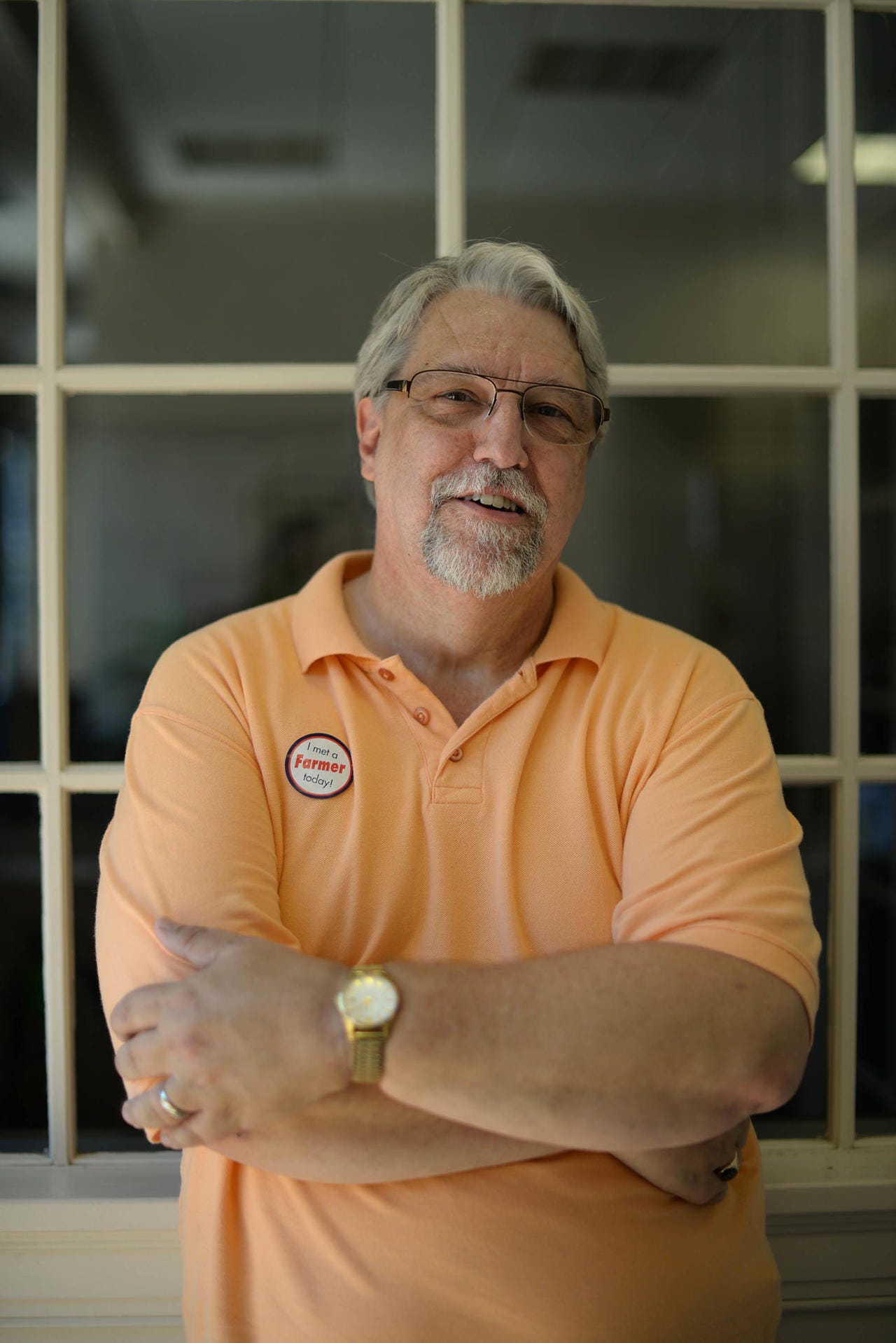 Jesus, Take the Wheel of My Giant Farm Machine