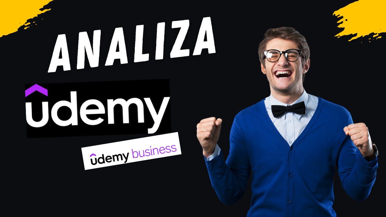 Analiza Udemy - platforma inna, niż myślisz