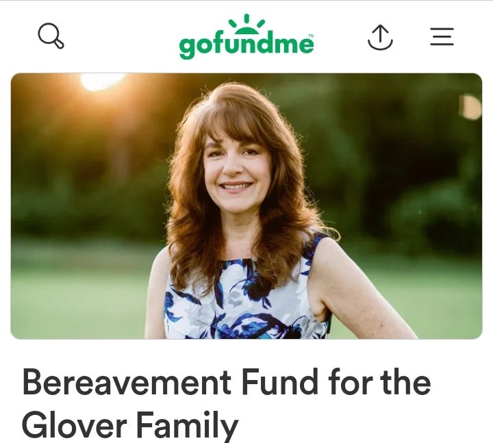 Remembering Jill Glover - by Tex Rex - Current Revolt®