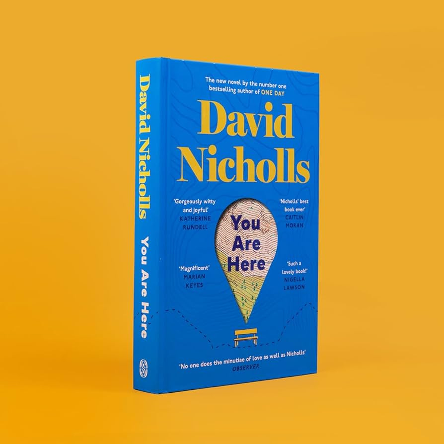 'You Are Here' by David Nicholls - by Kim Arrowsmith