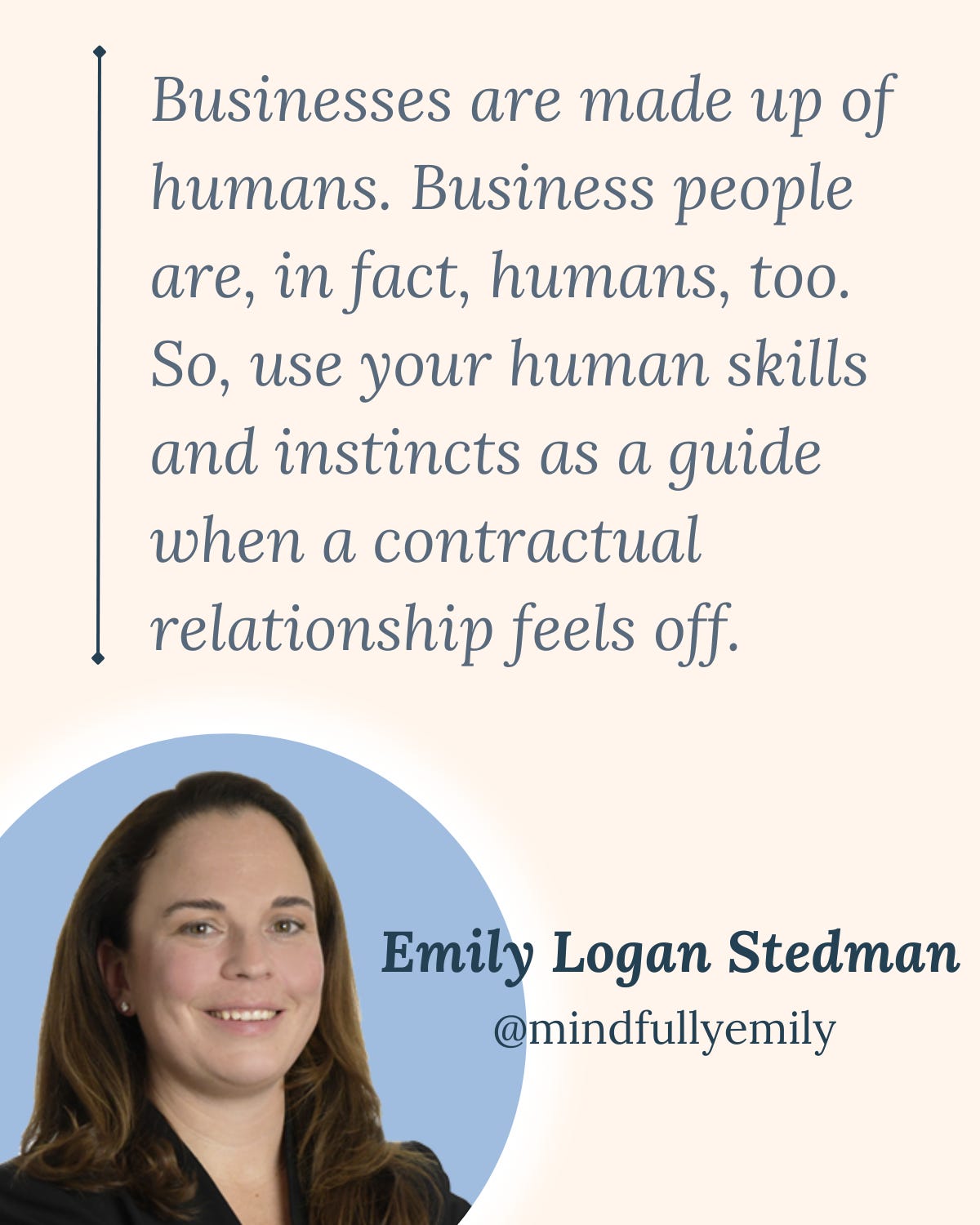 Contract Red Flags - by Emily Logan Stedman